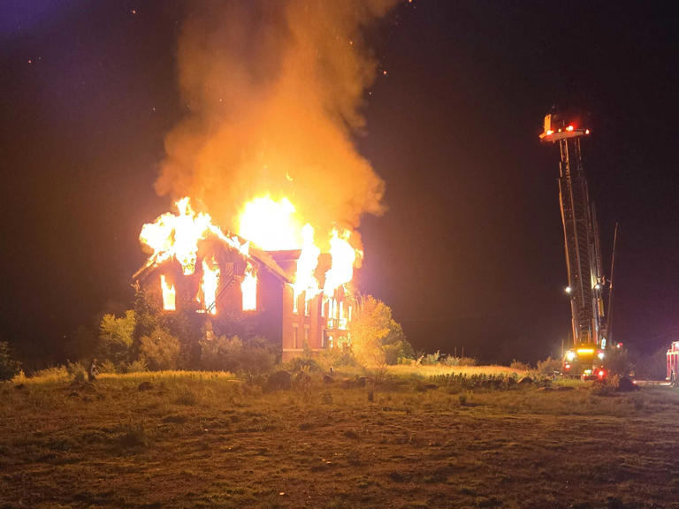 Overnight fire at former Laconia State School considered suspicious