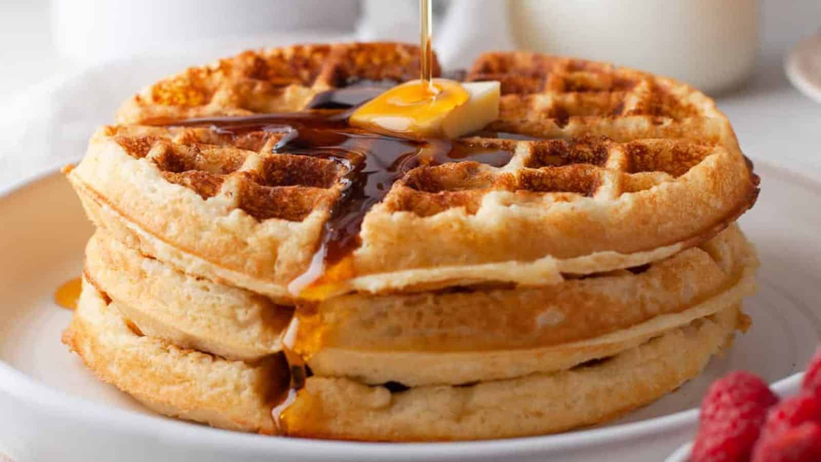 22 fun and flavor-packed waffles that break all the breakfast rules