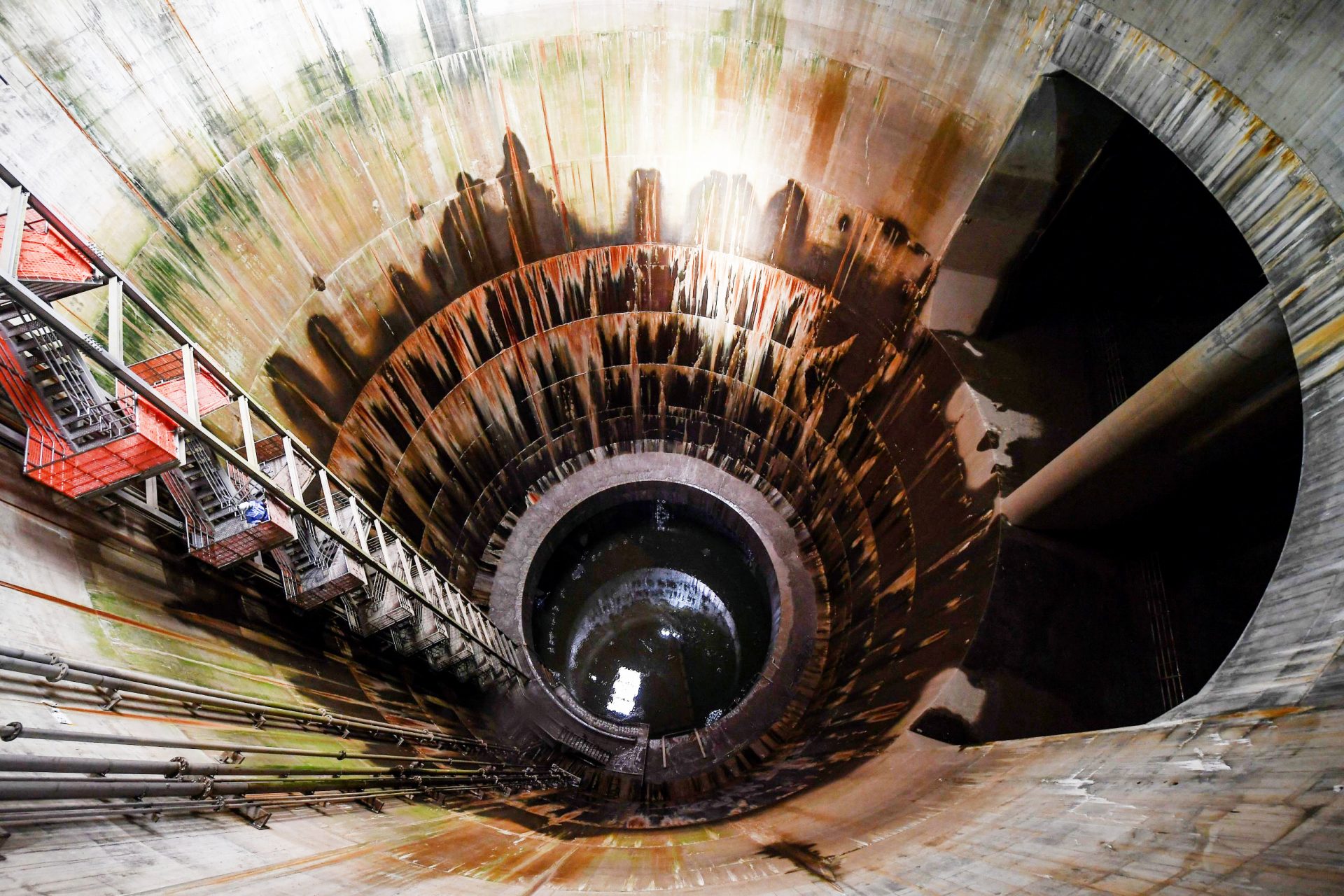 La catedral subterránea que protege a Tokio de las inundaciones