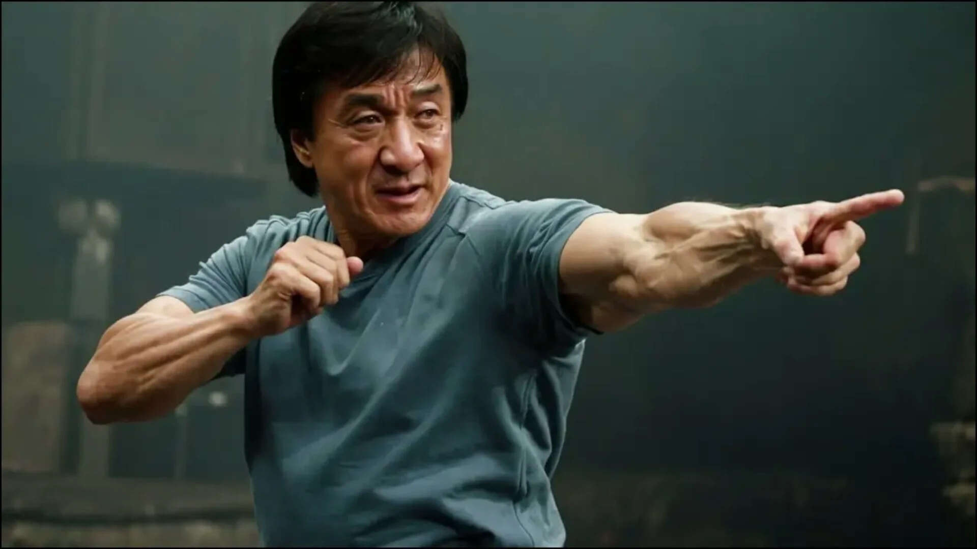 Quote of the day by Jackie Chan: 'Nothing makes me more determined to ...
