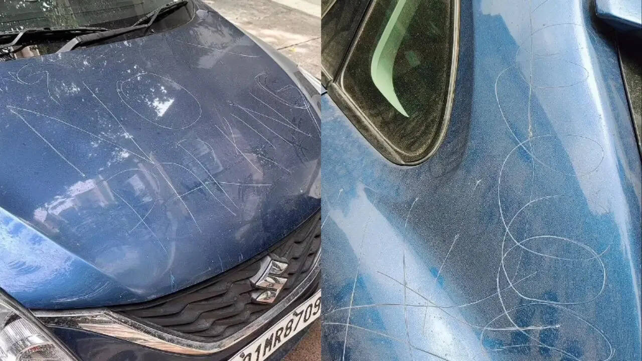 Bengaluru man parks car overnight, wakes up to find 'NO PARKING ...