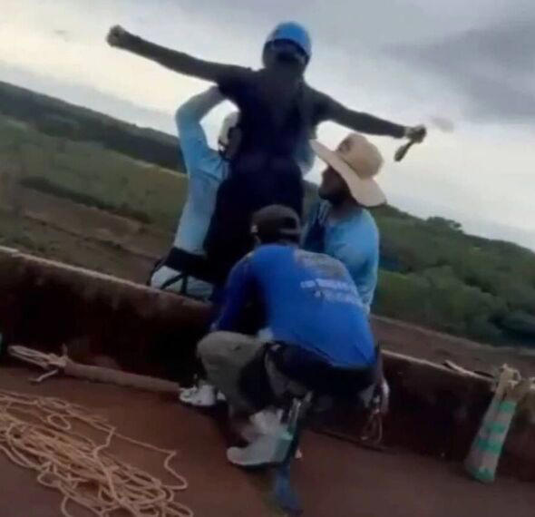 Woman dies in Brazil bungee jump after staff throw her off without a rope