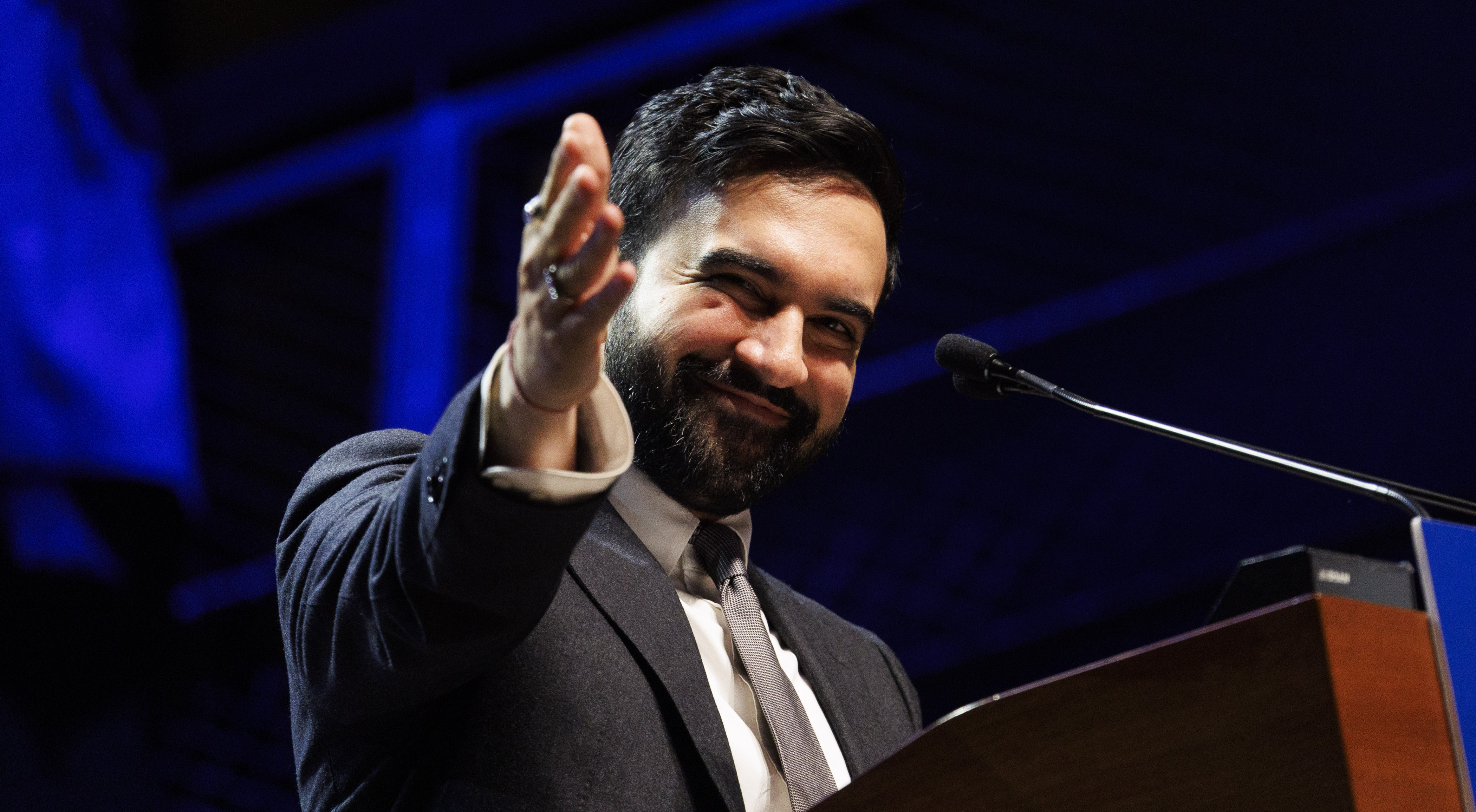 Zohran Mamdani is calling out billionaires by name — flagging Citadel ...
