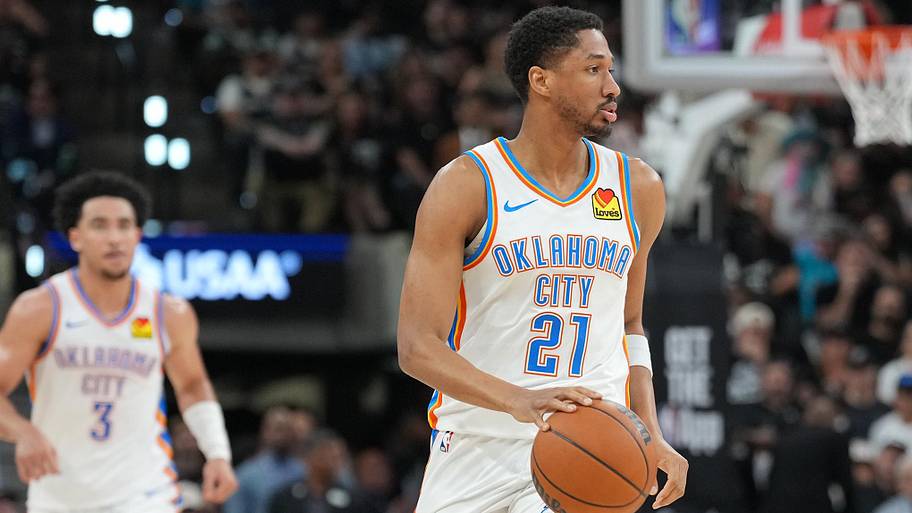 Aaron Wiggins could still be crucial contributor to OKC Thunder