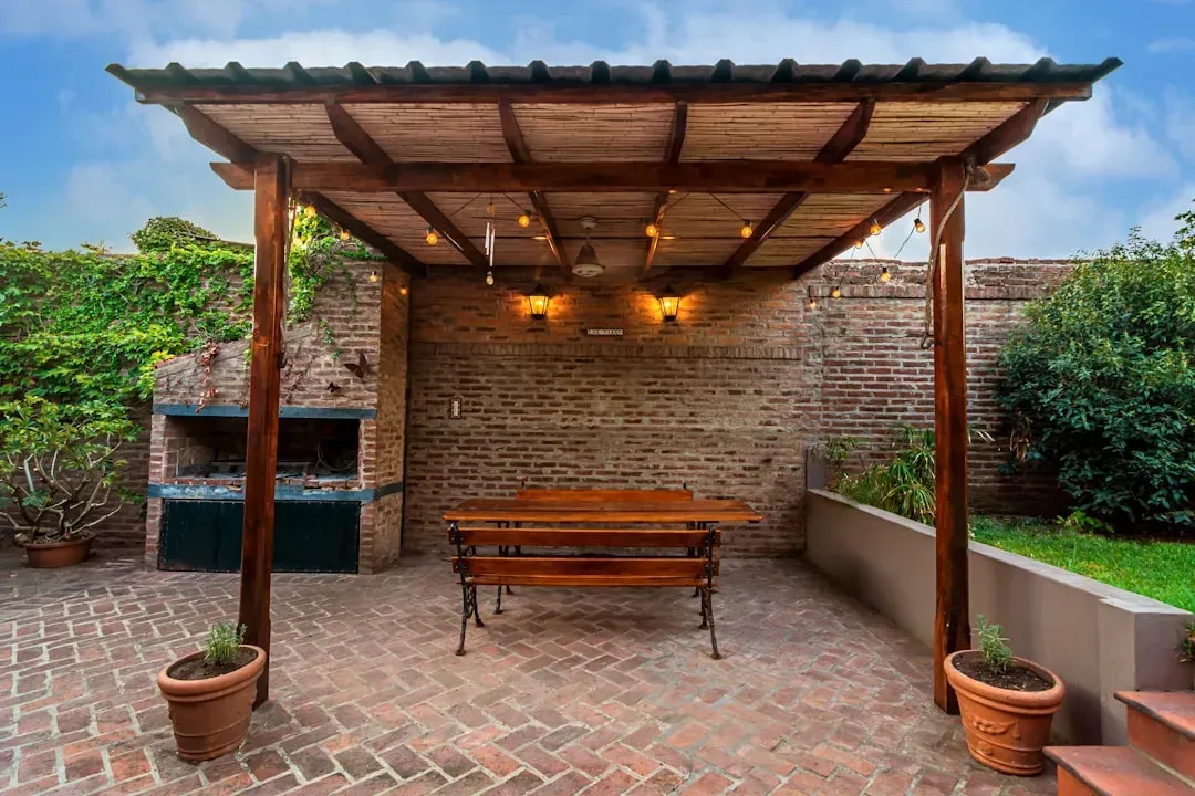 The one outdoor feature designers say every home should have - and most ...