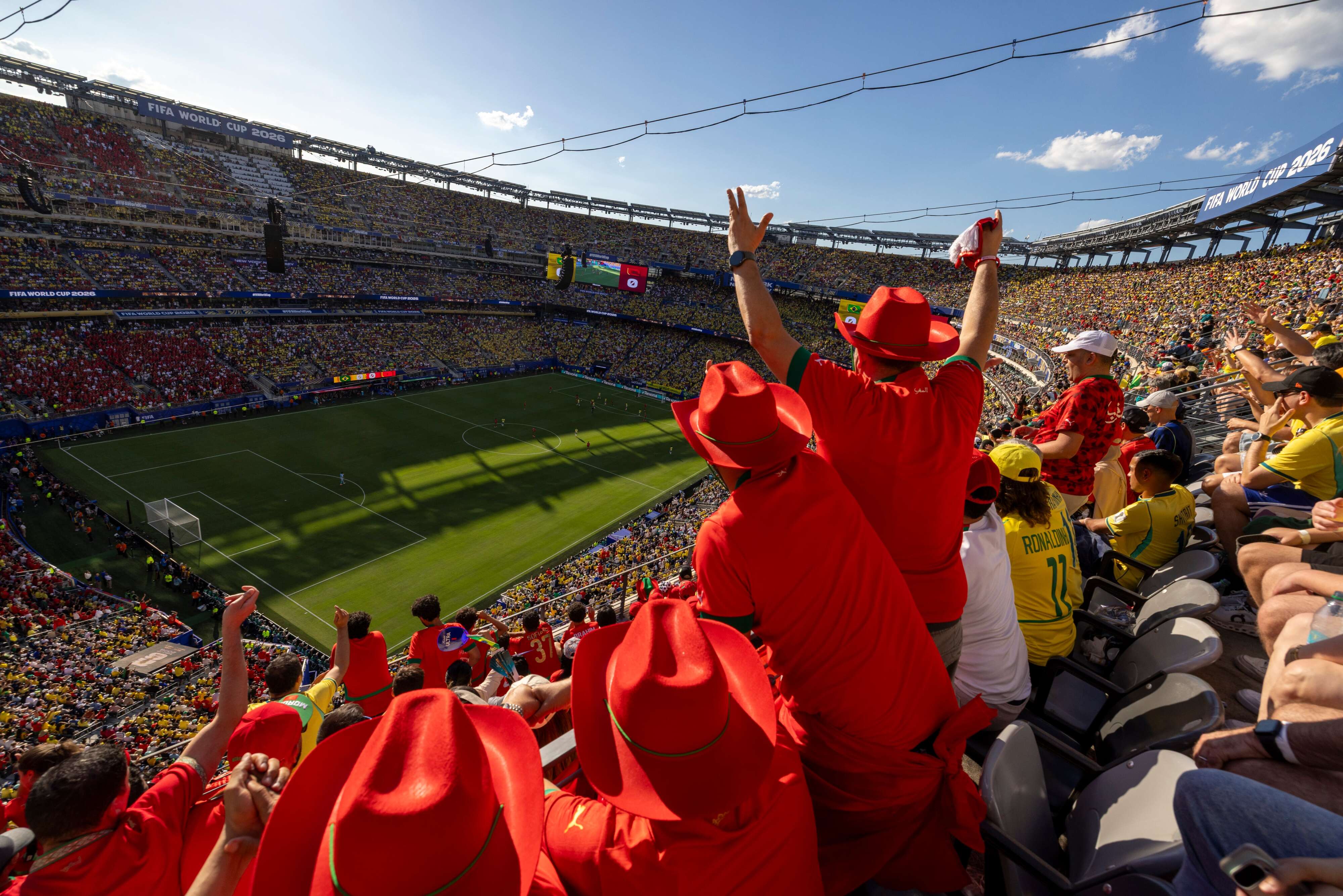 Philly World Cup game could jam NJ roads already slammed with Jersey ...