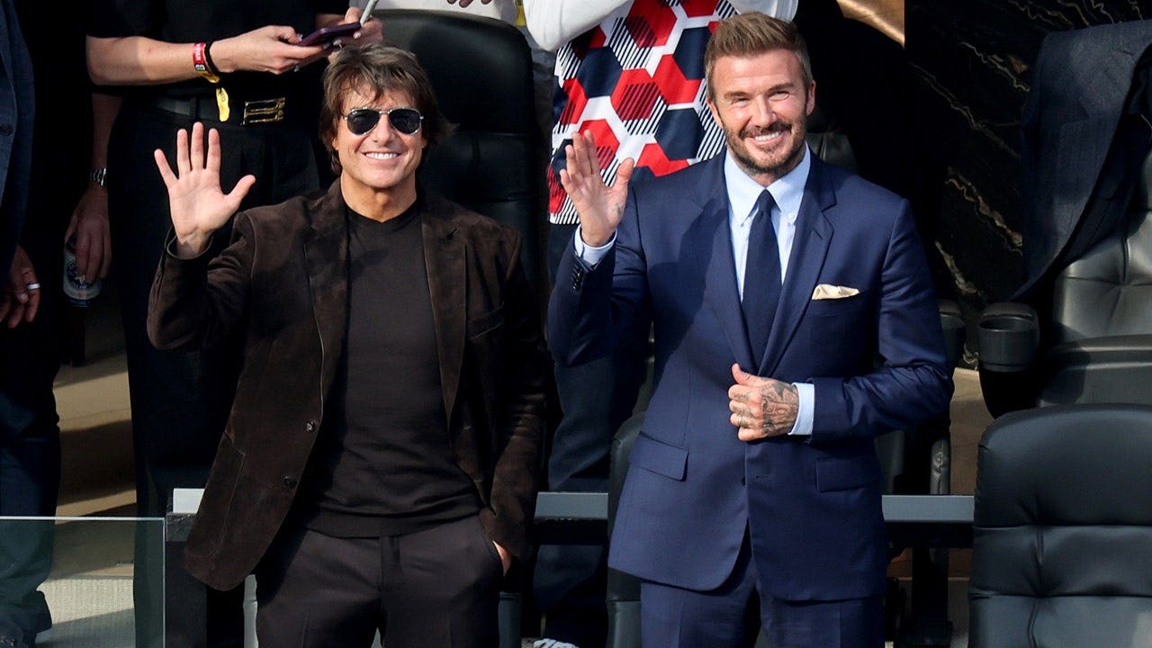 Tom Cruise, David Beckham, Katy Perry and more celebrities spotted at ...