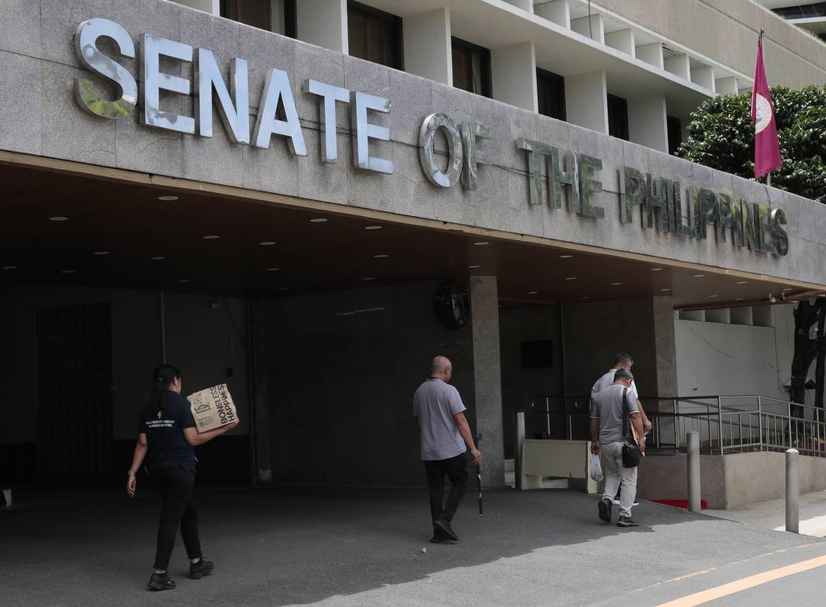 Senate work to resume Monday but visitors not allowed