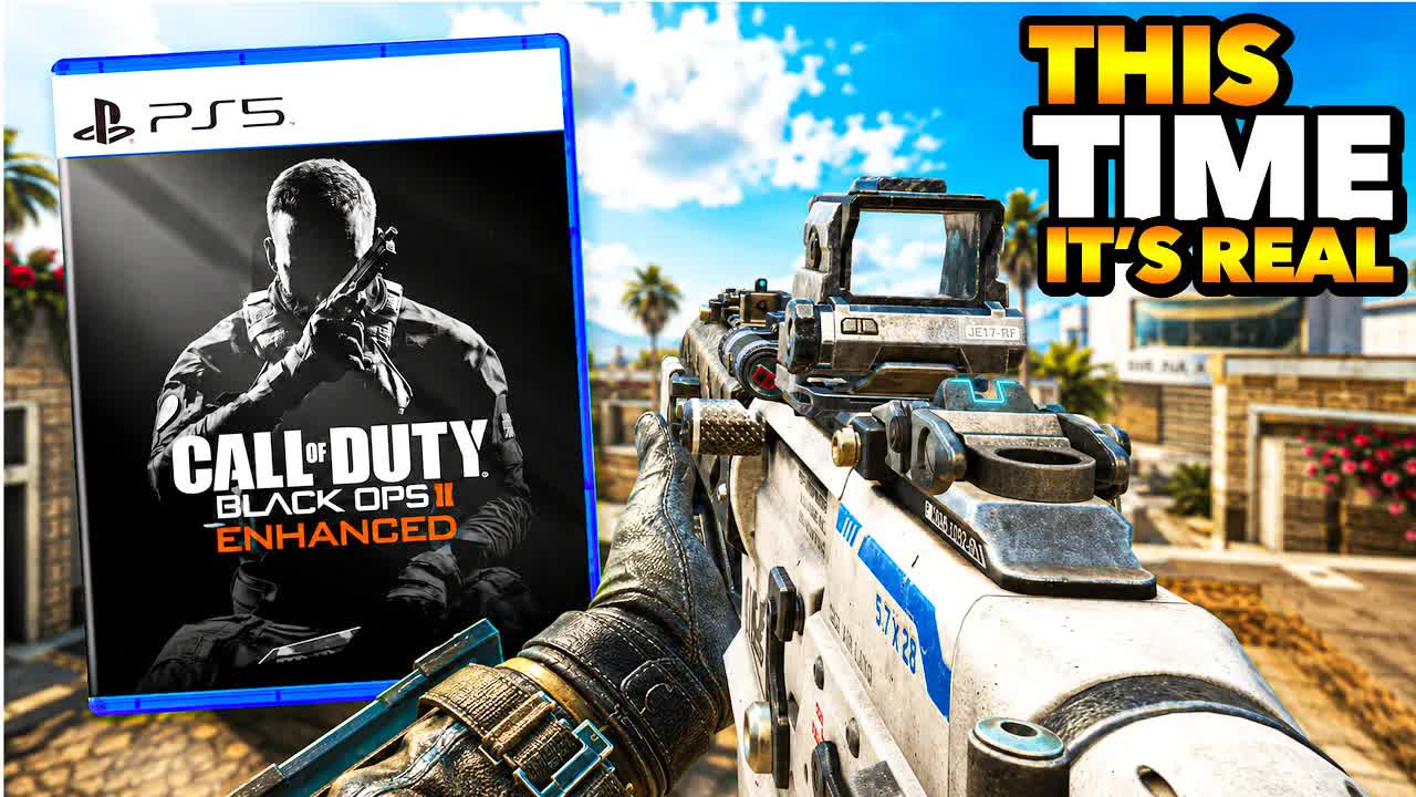 Black Ops 2 leaks & next-gen potential!