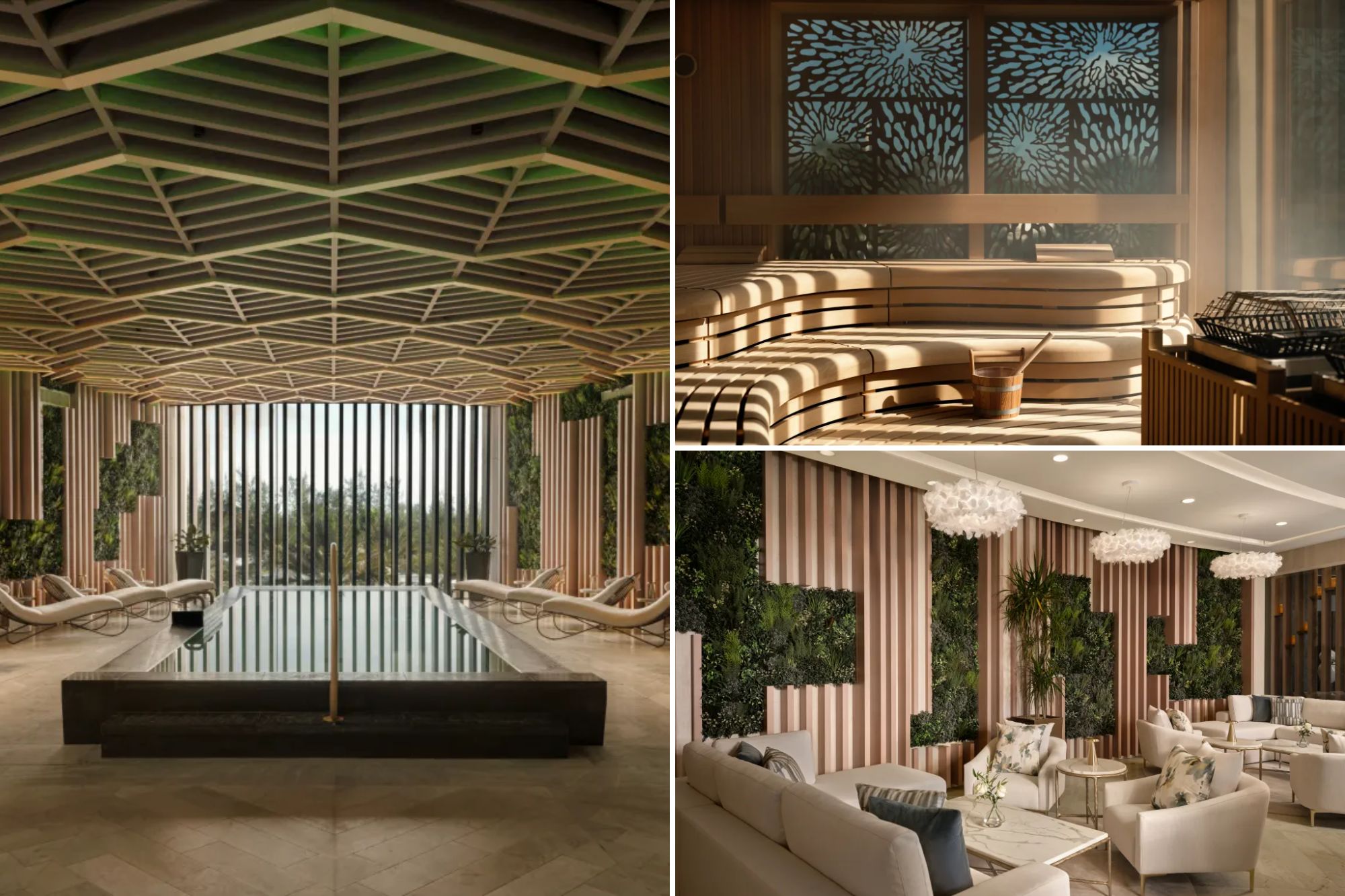 The next-level spa worth a 4-hour flight from NYC — the panoramic sauna ...