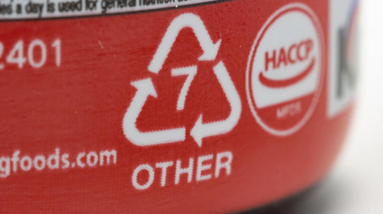 What the 7 recycling symbols actually mean on plastic packaging