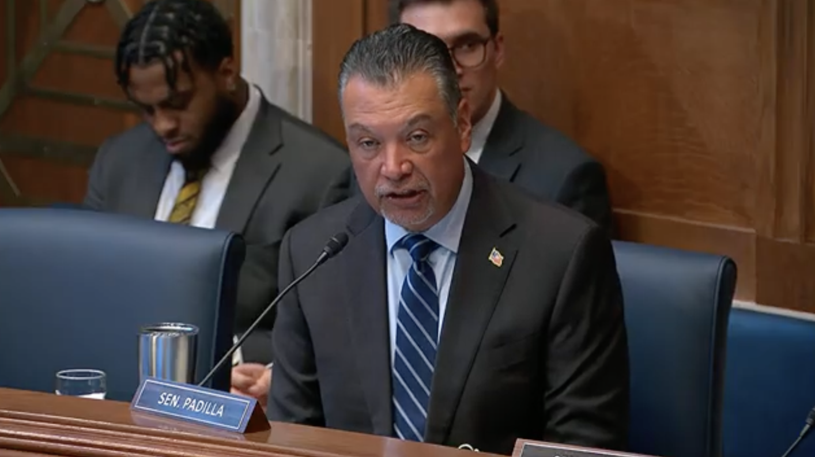 'It could have devastating impacts': Senator Alex Padilla raises red ...