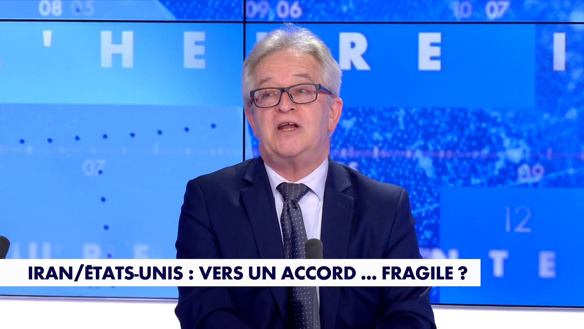 Olivier : « Le seul levier de pression des Iraniens, c'est leur ...