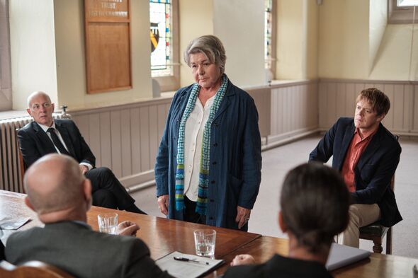 BBC Beyond Paradise's Barbara Flynn pays tribute to 'funny' co-star ...