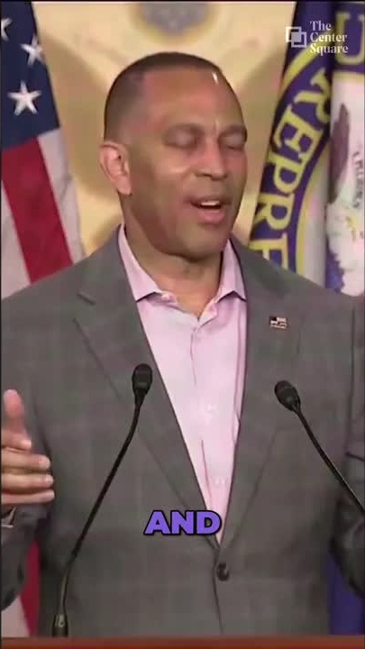 Hakeem Jeffries rejects claims of election fraud in California