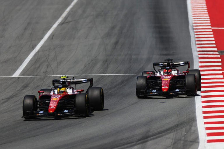 Leclerc será capaz de resistir la presión de Hamilton en Ferrari, dice ...