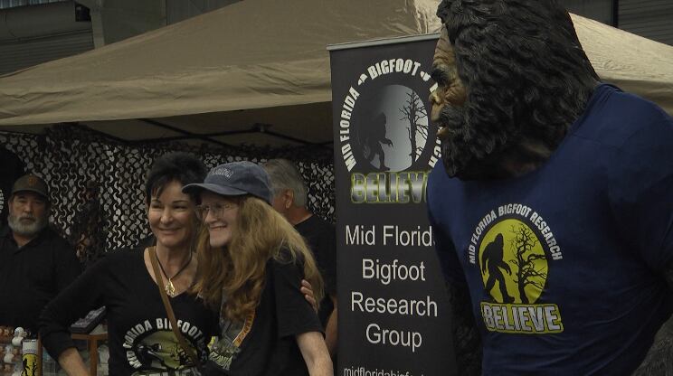 Bigfoot believers gather in Ocala for 6th annual Great Florida Bigfoot ...