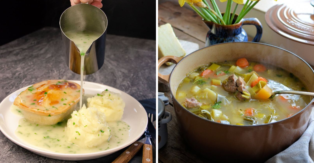 17 British comfort foods that change from county to county