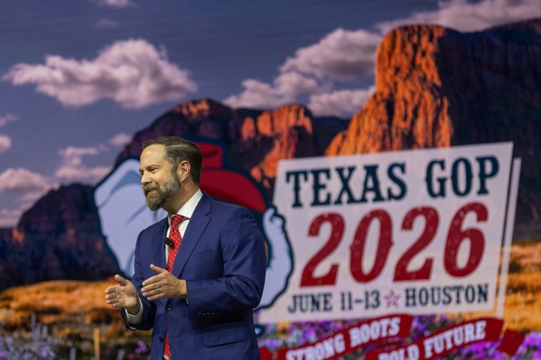 At Texas GOP convention, friction overshadows talk of unity