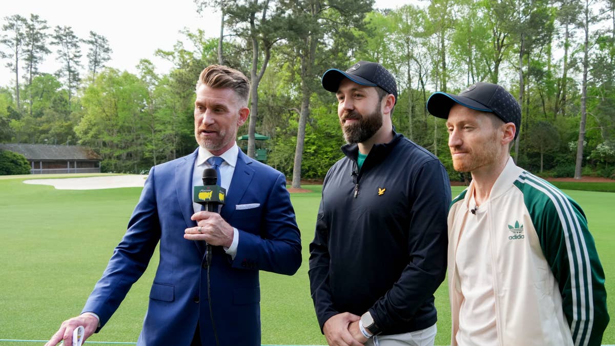 Rick Shiels, the OG of YouTube golf, hits 1 billion views