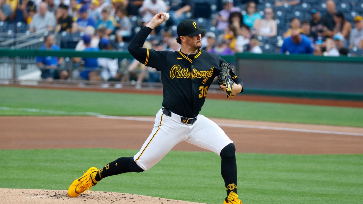 MLB: For the first time ever, Paul Skenes gets taken deep on his most ...