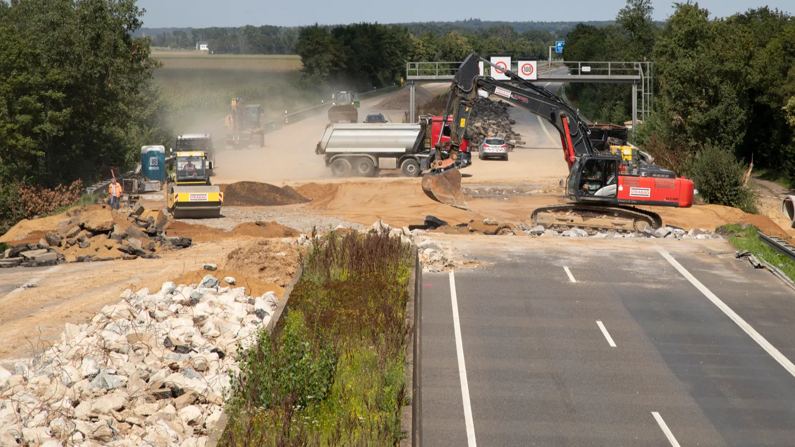 Major lane closures are expected to affect travel along the Central Coast