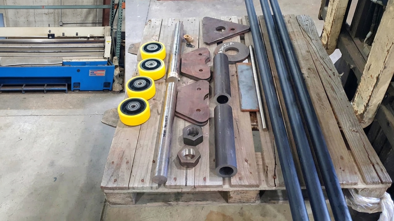 Machining heavy-duty rollers