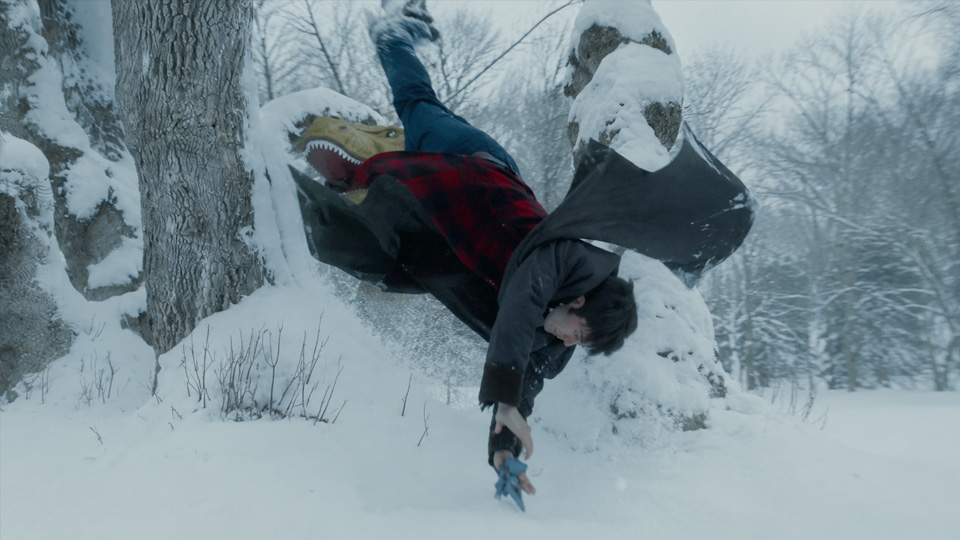 Le parkour Jurassic World se transforme en course-poursuite avec des ...