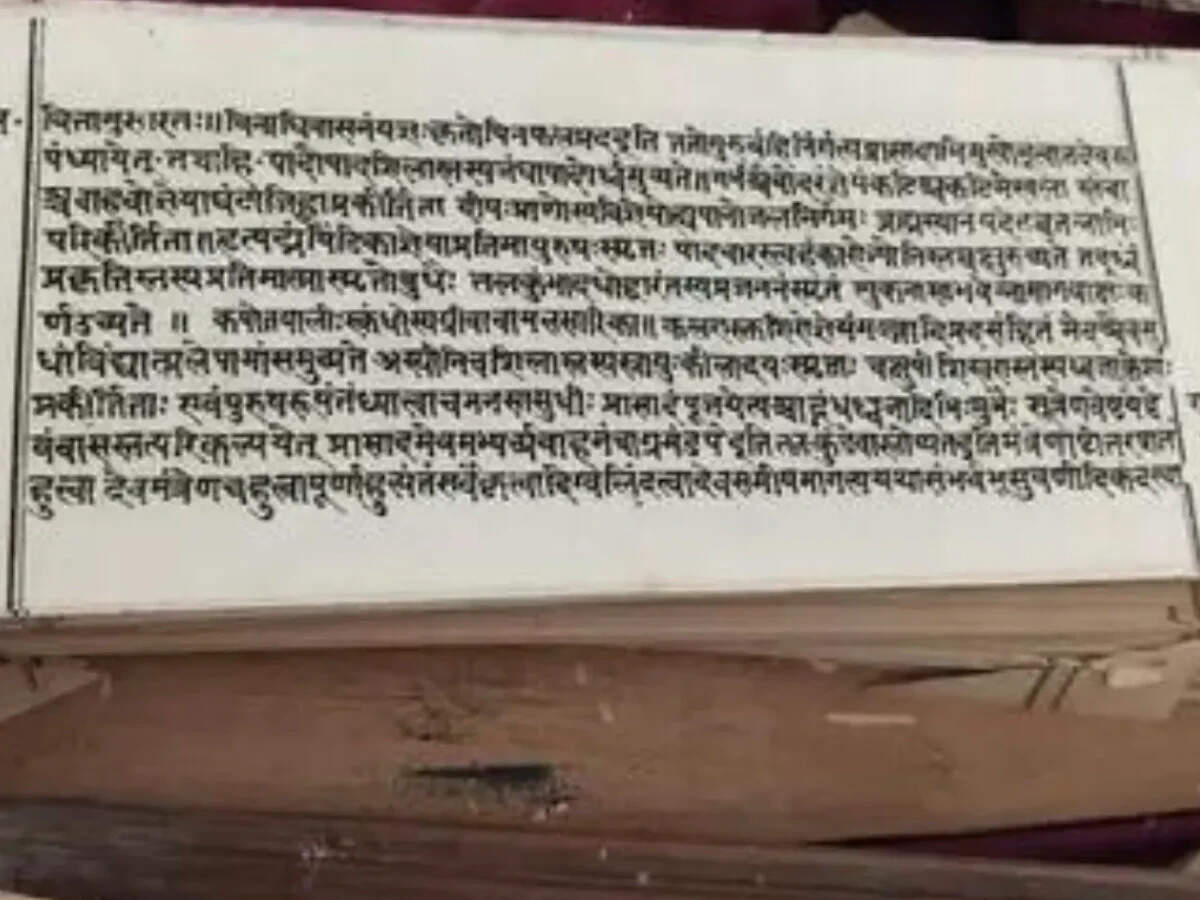 Assam's Karbi Anglong holds rare medieval manuscripts, admin to rope in ...