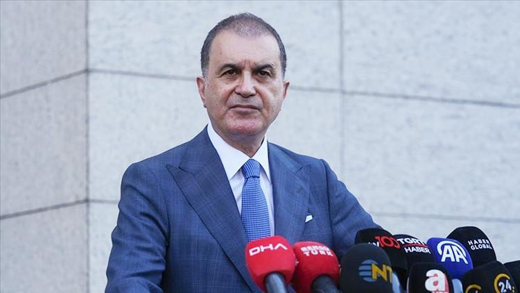 AK Parti Sözcüsü Ömer Çelik'ten AP üyesinin sözlerine tepki