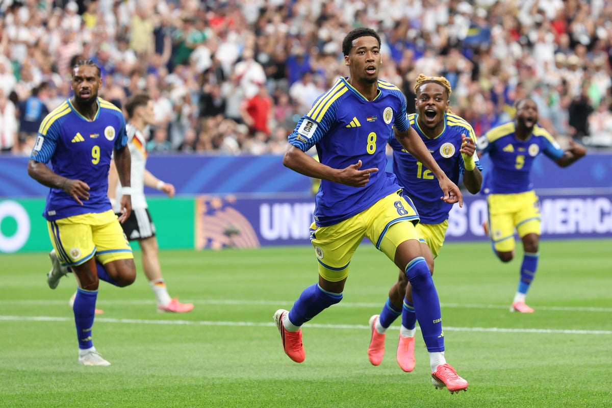 Curacao level with Germany in World Cup after Comenenia’s equaliser