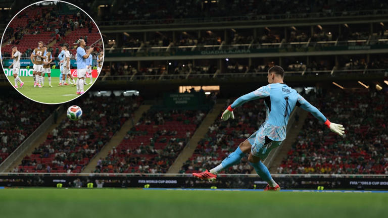 Empty seats caused concerns at FIFA World Cup