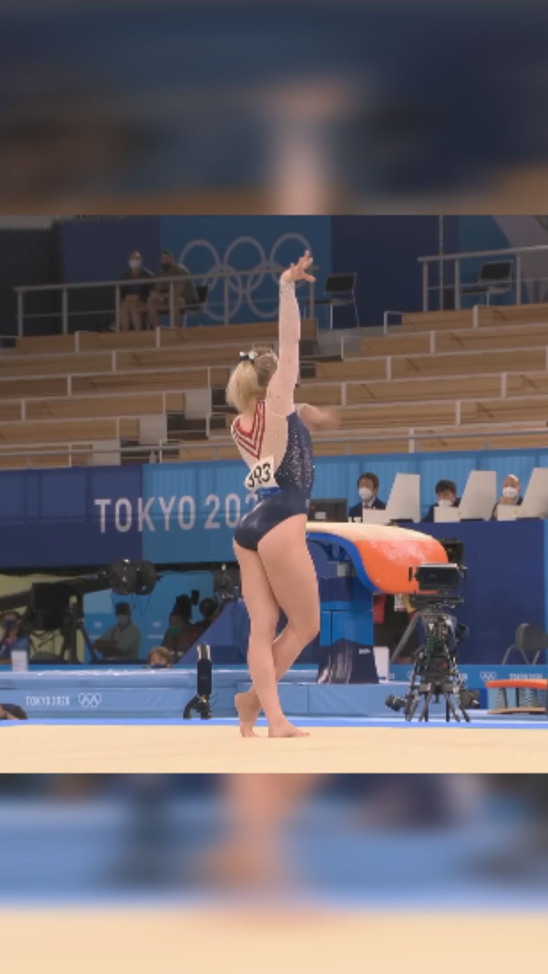 Jade Carey's golden moment at Tokyo 2020