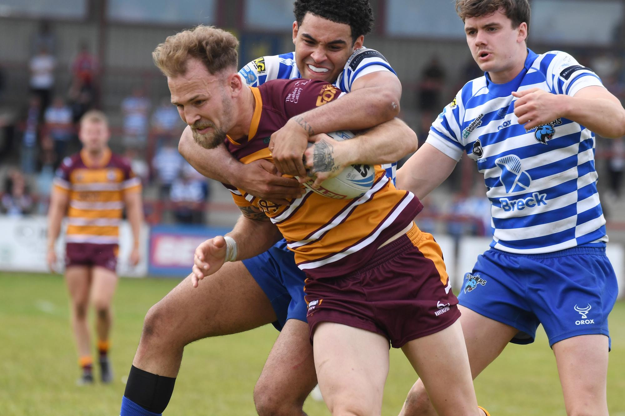 Kyle Eastmond 'really proud' of Halifax Panthers despite defeat at ...