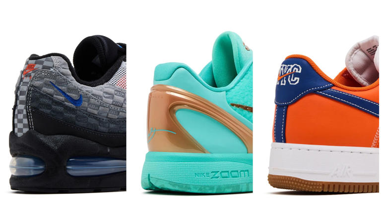Knicks championship sneaker raffle: Air Jordans, Kobes, Air Max & more