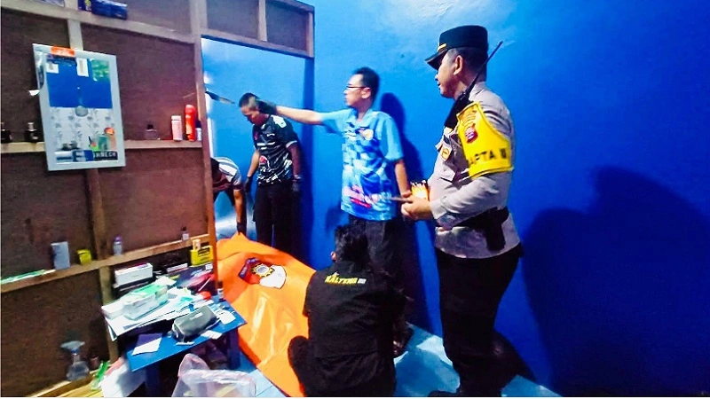 Tragis, pria muda asal Barsel ditemukan gantung diri di kamar kos