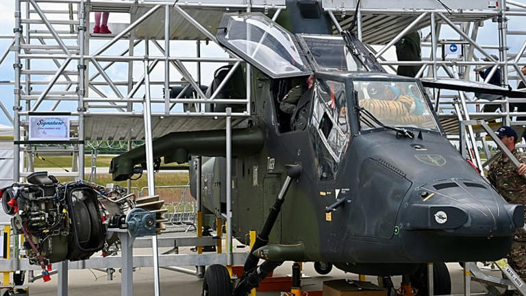 ILA 2026: Air power, drones and a search for new recruits