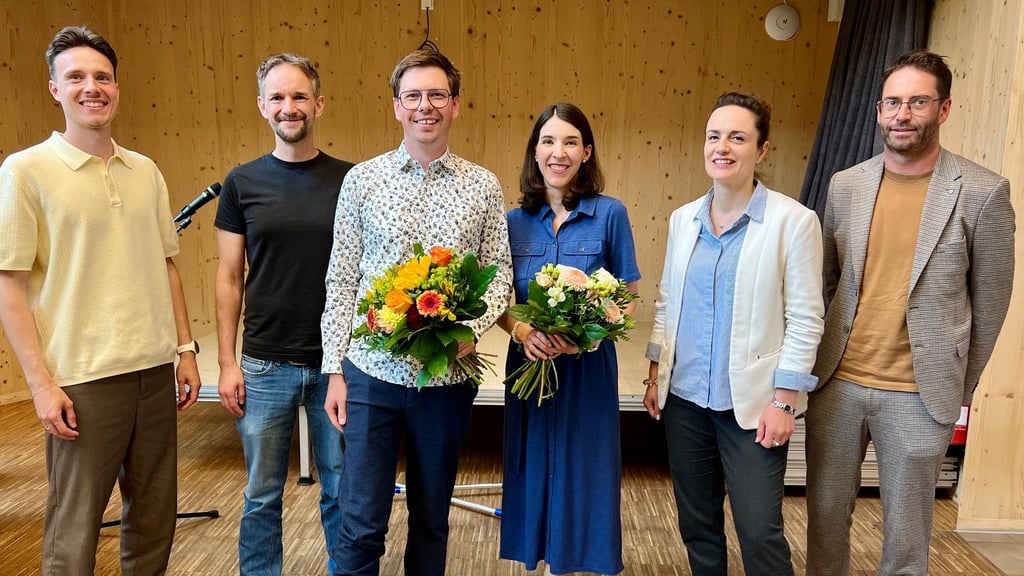 Philipp Mohr und Denise Heiermeier leiten Braith-Grundschule
