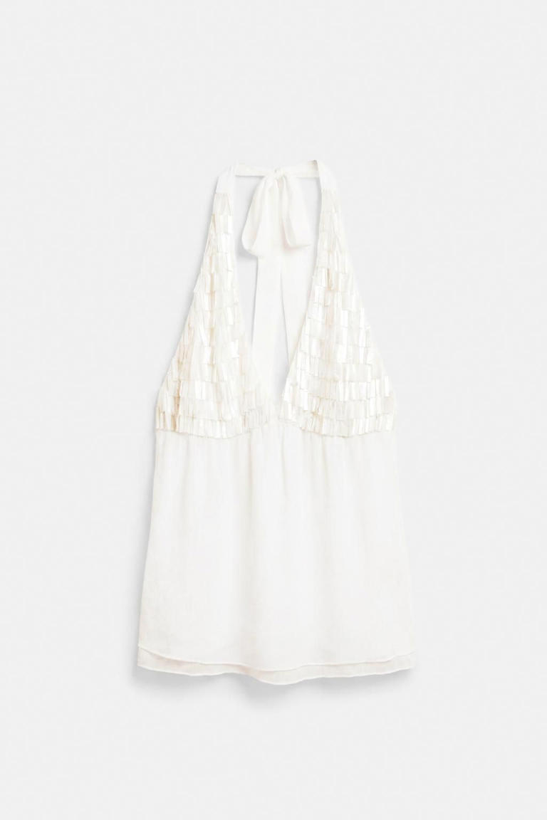 Los tops halter que convertirán todos tus looks en verano