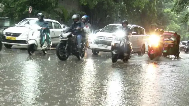 Evening downpour drenches Bengaluru, traffic snarls across city