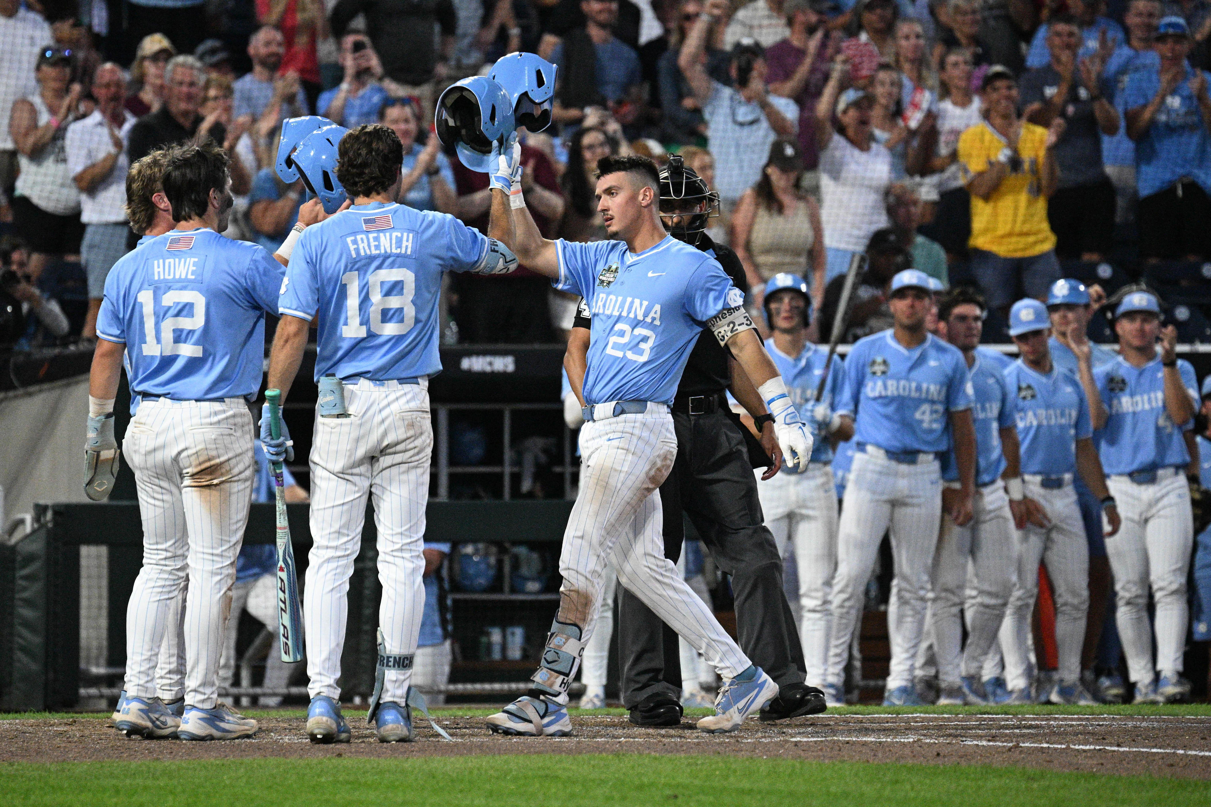 How to watch UNC baseball match up against West Virginia in the MCWS