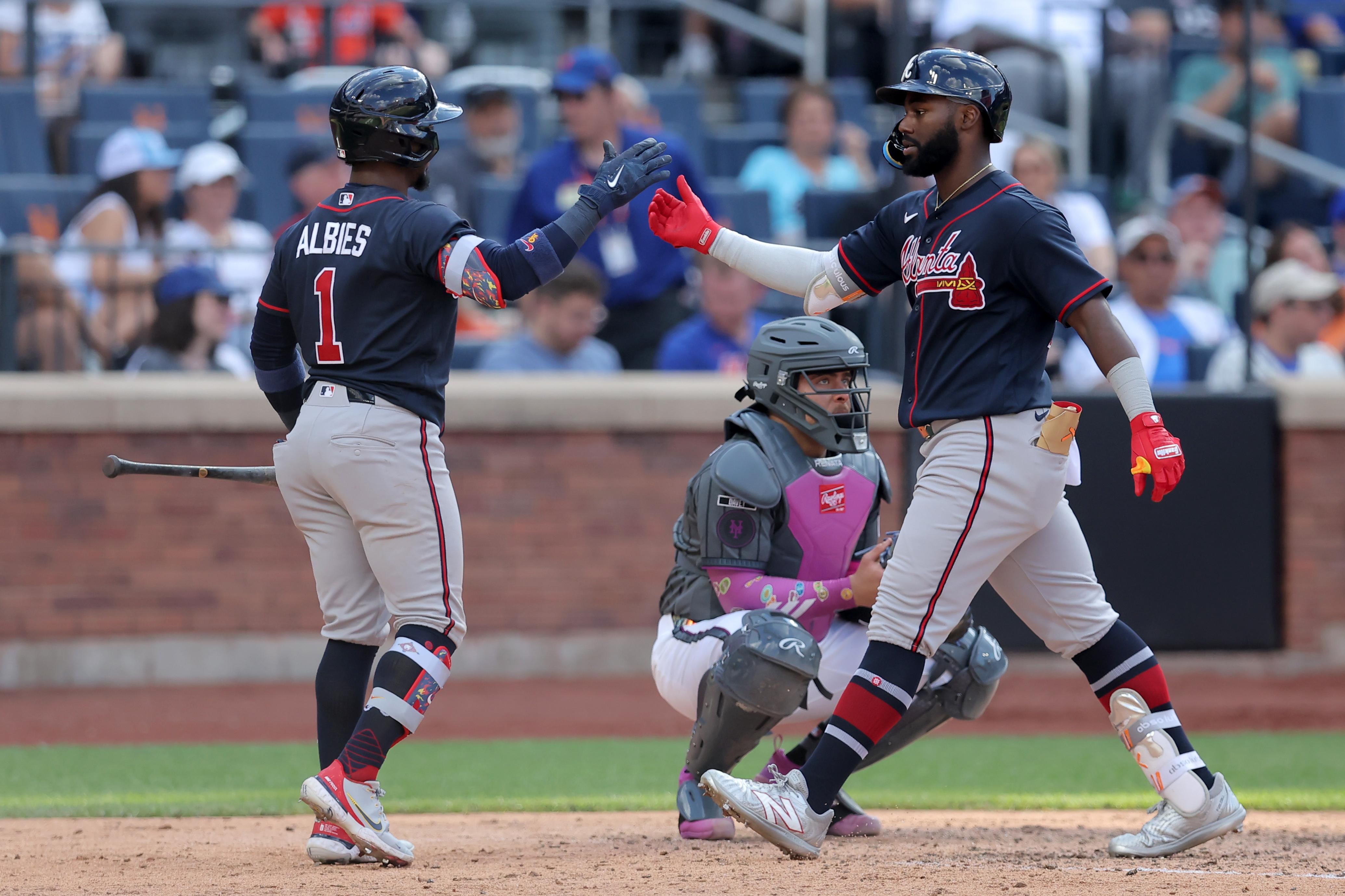 Michael Harris leads off for Braves in Mets finale