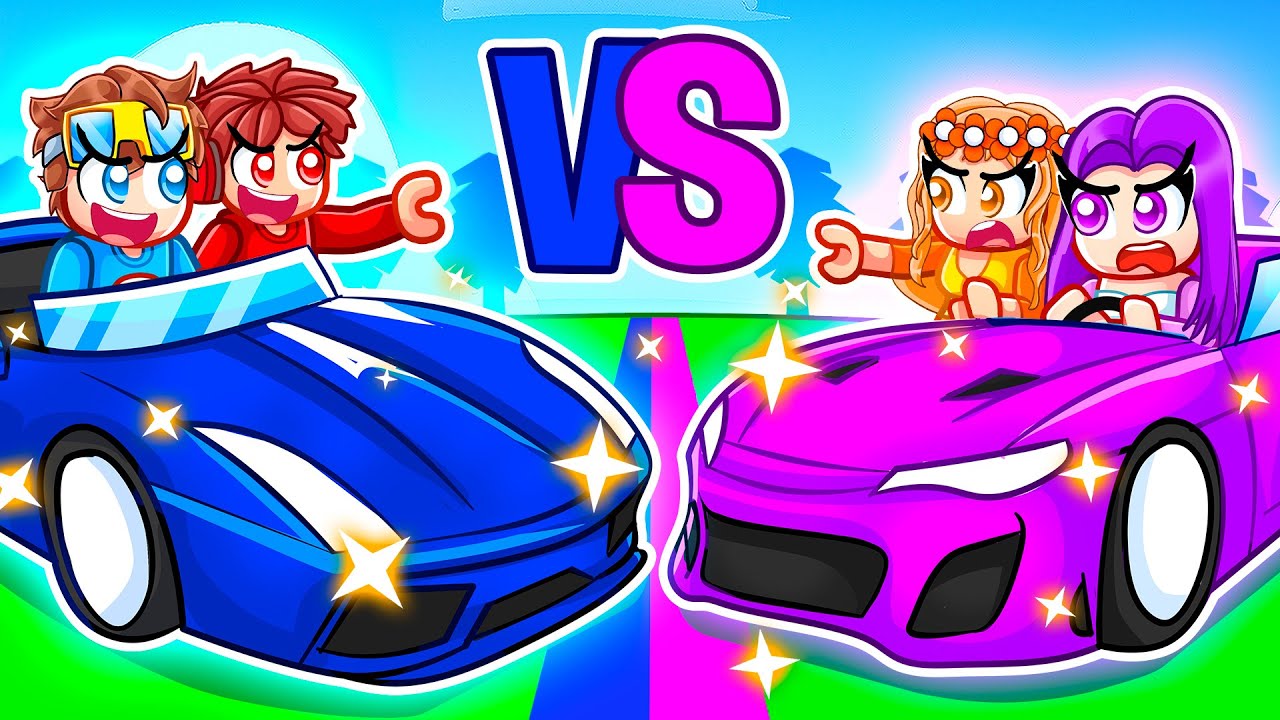 Watch boys vs girls: Ultimate car battle!