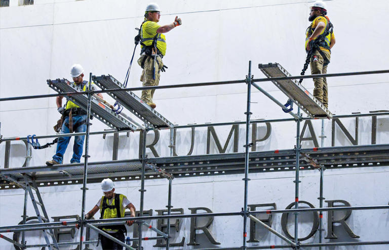 Kennedy Center removes Trump's name post-ruling
