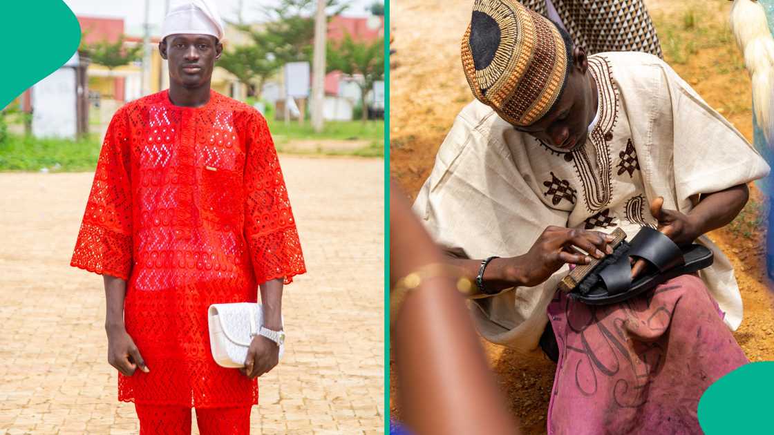 Final year student becomes viral sensation for dressing as 'aboki ...