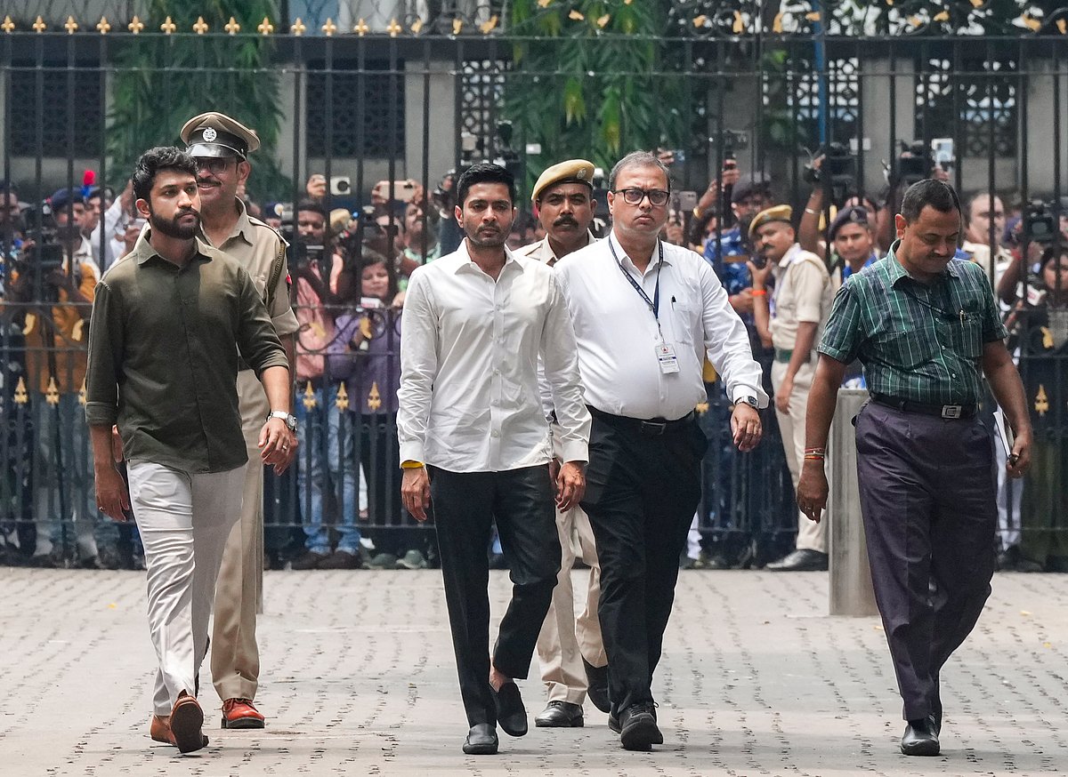 Signature forgery case: Abhishek Banerjee, Kunal Ghosh at CID ...
