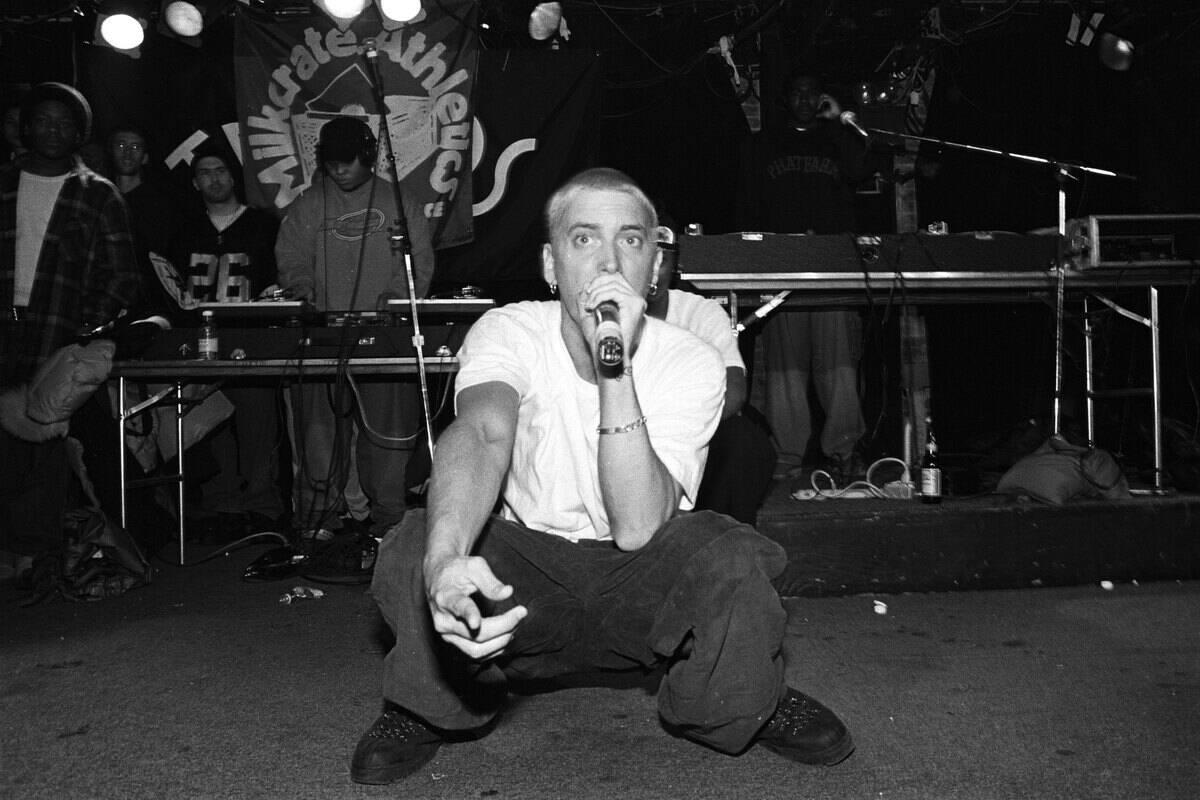 Little-known facts about Eminem's beginnings