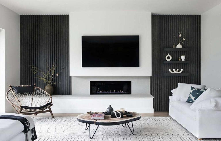 5 inspirasi desain ruang TV minimalis modern, bikin betah!