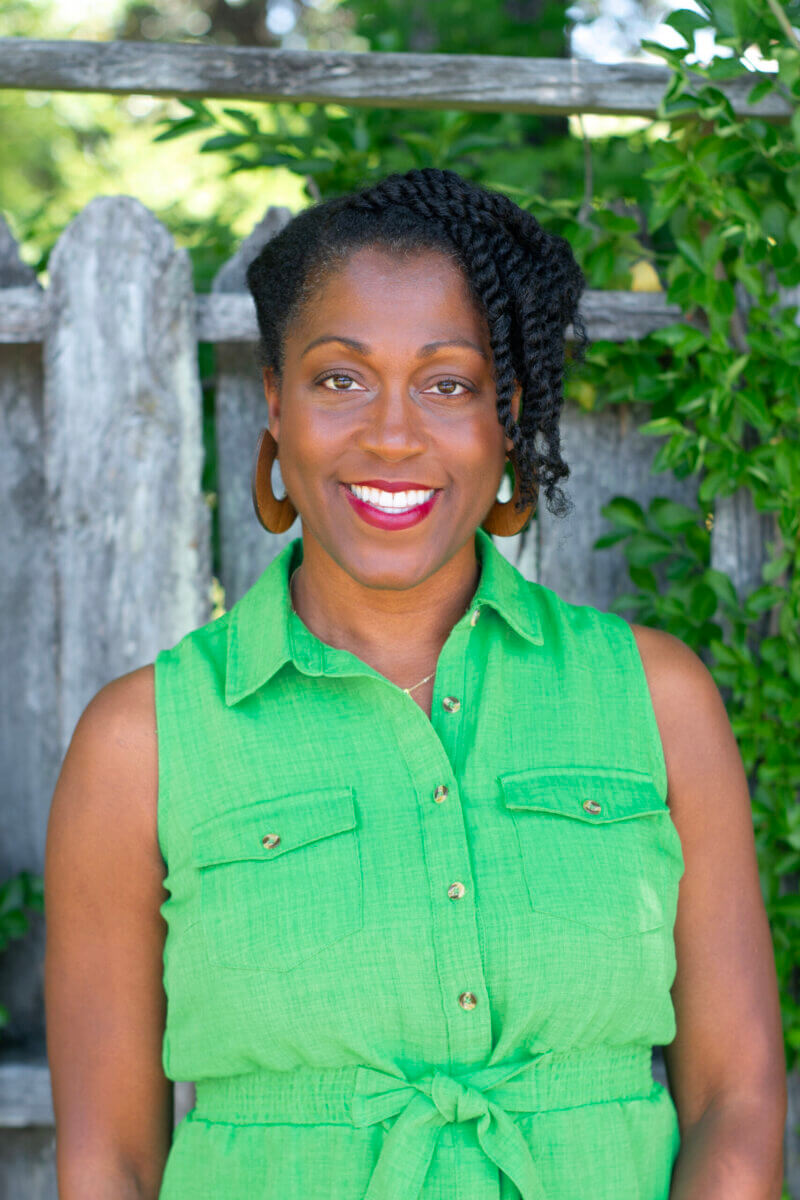 She shapes creativity & community at Carpenter Art Garden