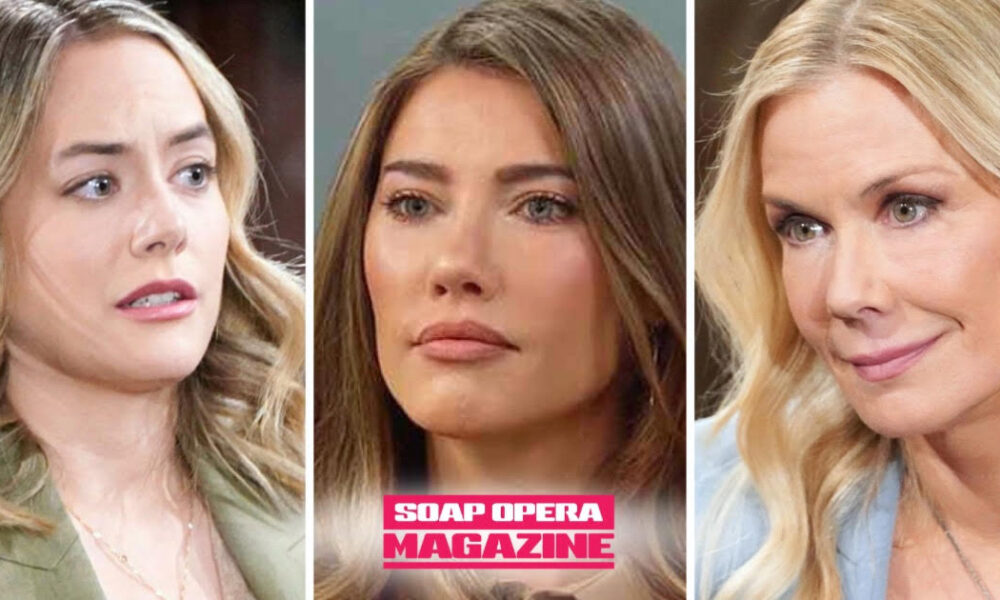 Bold and the Beautiful spoilers: Brooke Logan celebrates Hope's future ...